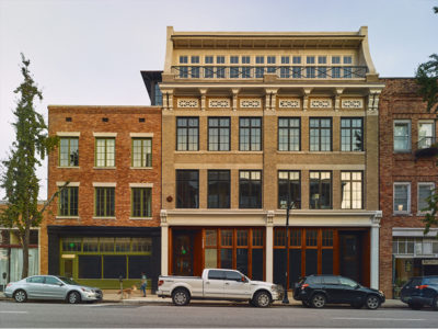 Nequette Office, The Thomas Building – Nequette