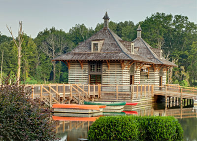 Waters Community Boat House – Nequette